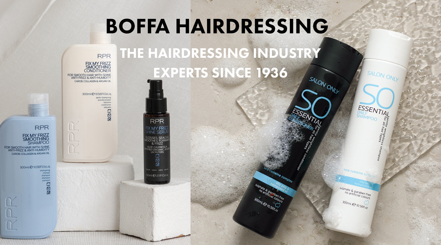 Boffa Hairdressing - online hair supplies Australia